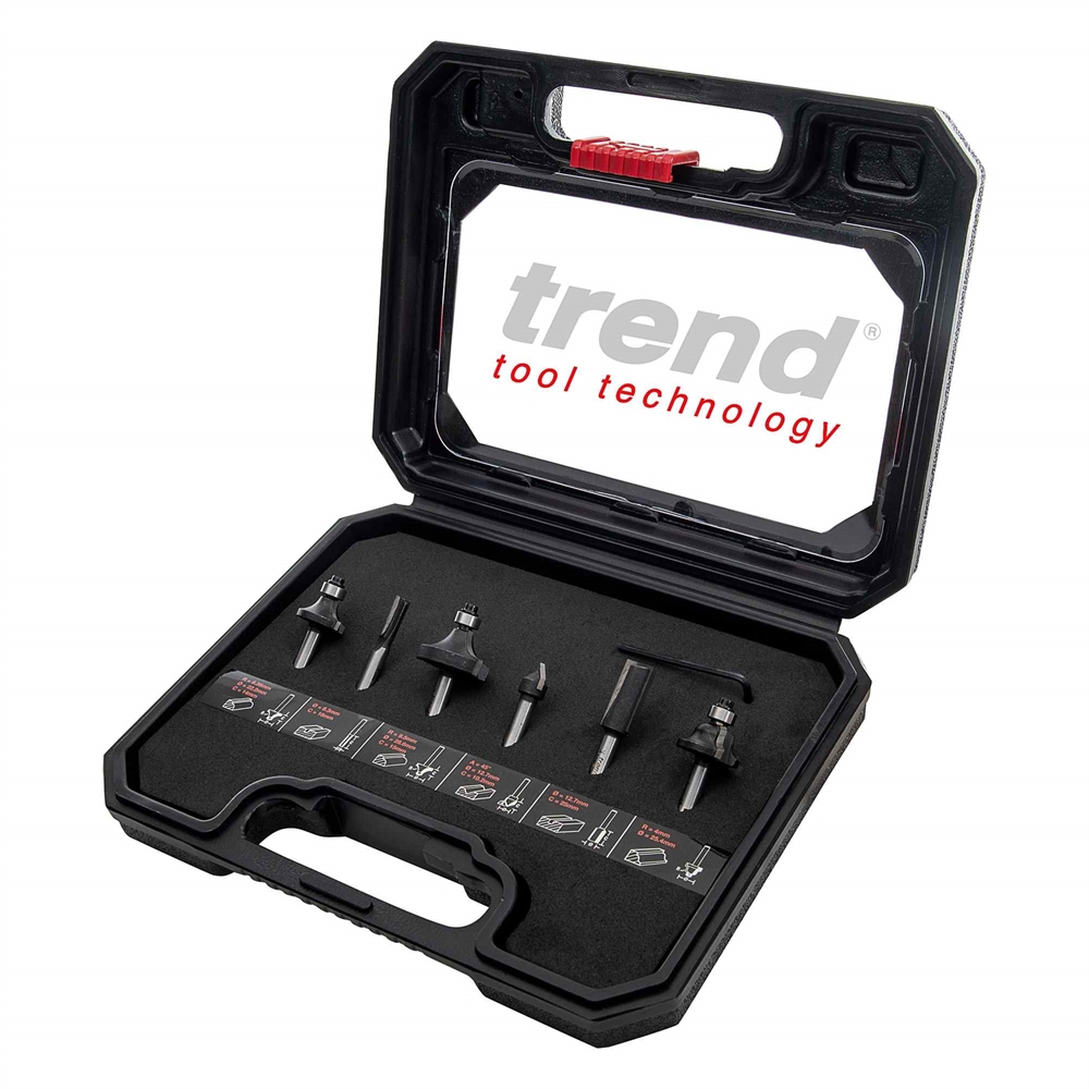 SET/SS11X8MMTC - 6 PIECE STARTER SET - Trend Products Online