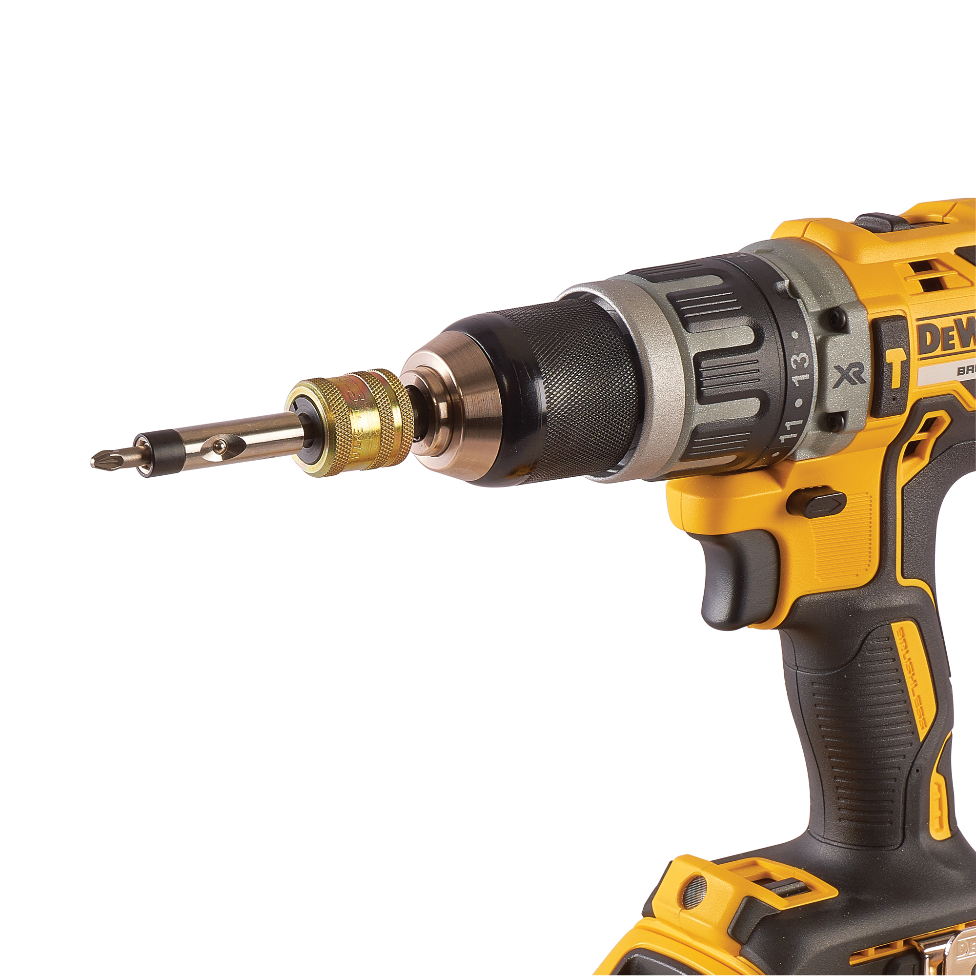 SNAP/BH/OT - Trend Snappy One Touch bit holder 66mm OL - Trend Products ...