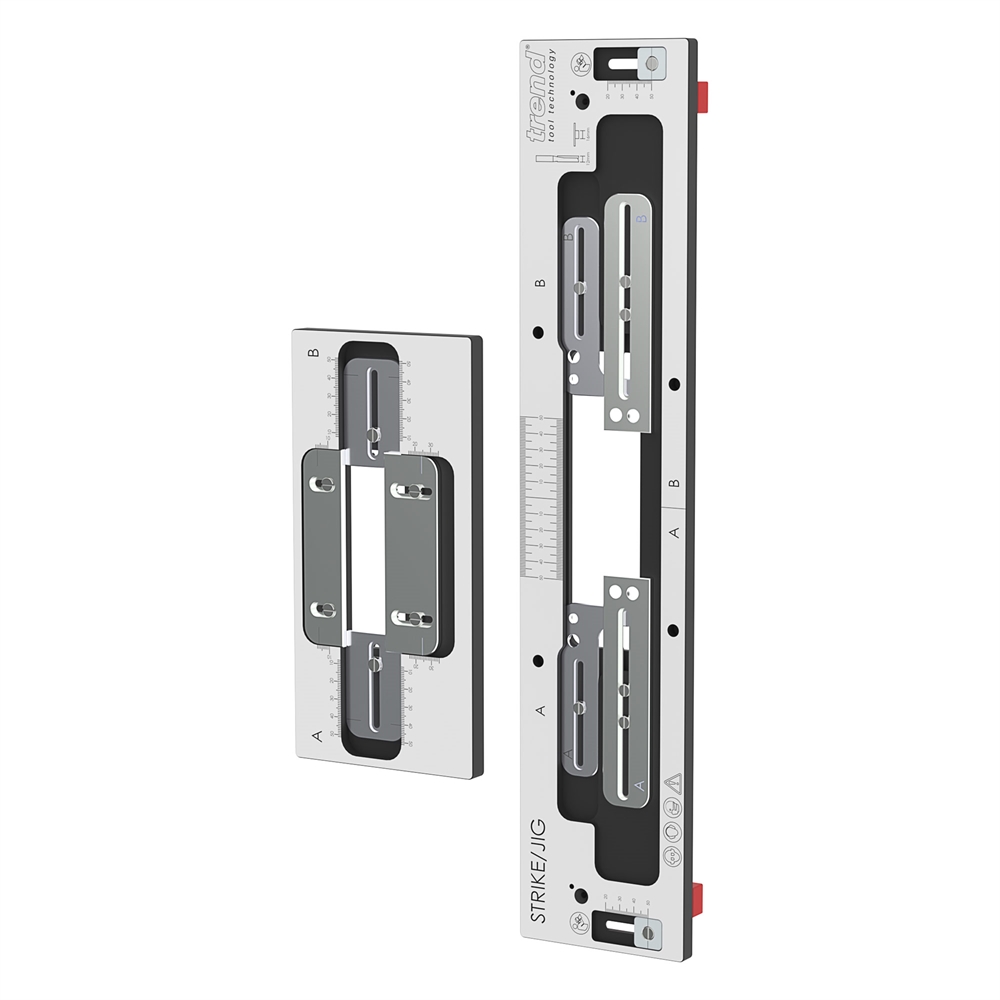 STRIKE/JIG - MORTISE SASH AND DEADLOCK STRIKE JIG - Trend Products Online