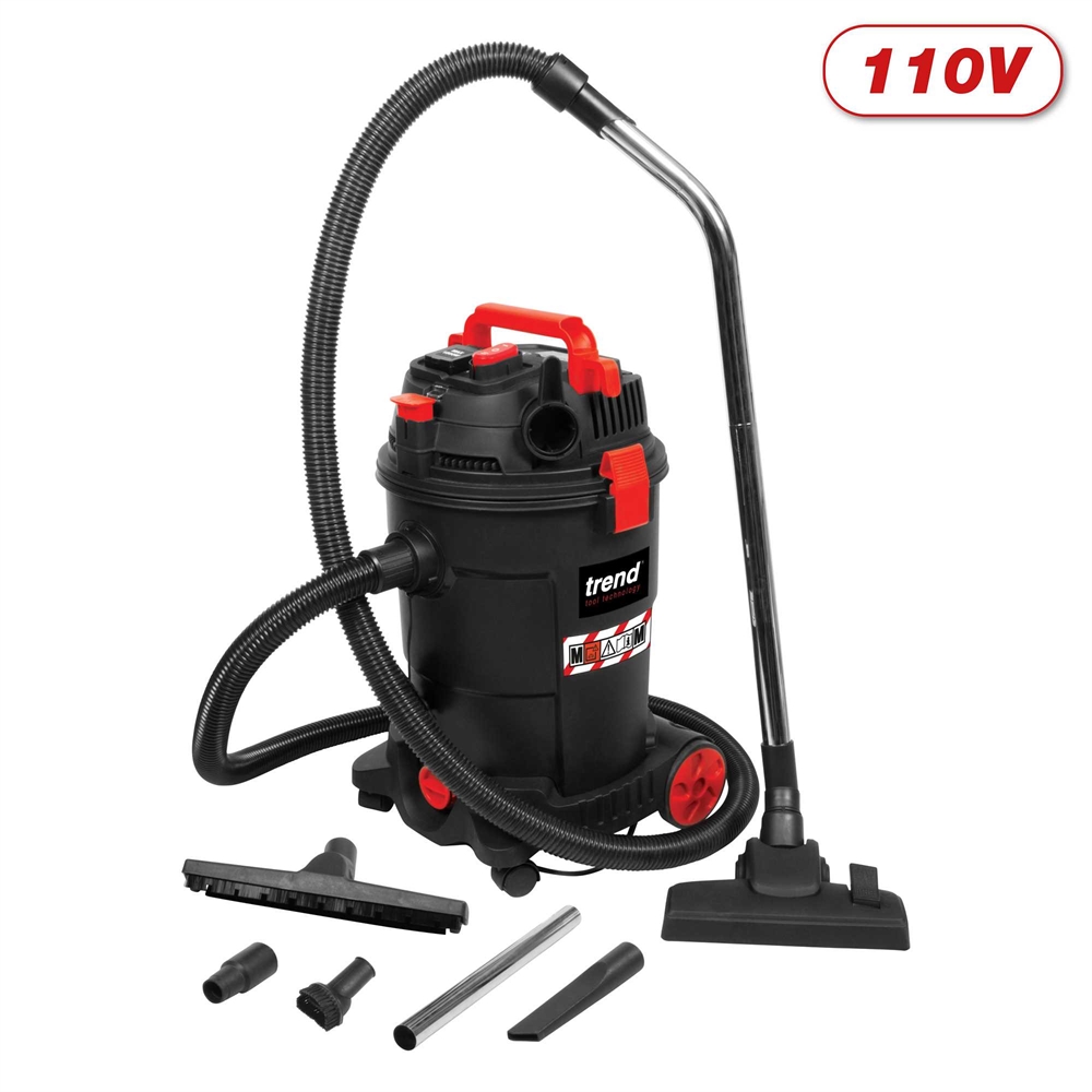 T33AL - DUST EXTRACTOR 110V 800W M CLASS - Trend Products Online