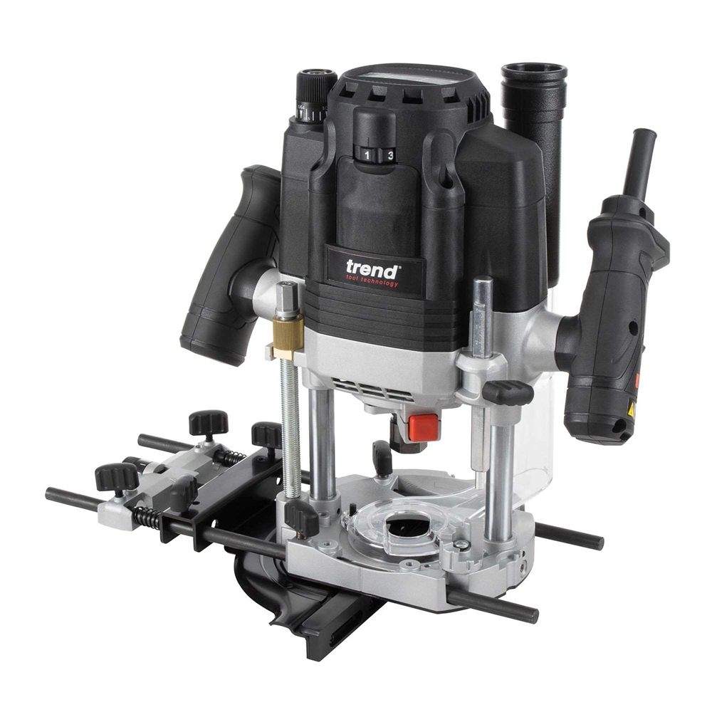 T8EK/EURO - 12MM 2200W DUAL-MODE PLUNGE ROUTER 230V - Trend Products Online