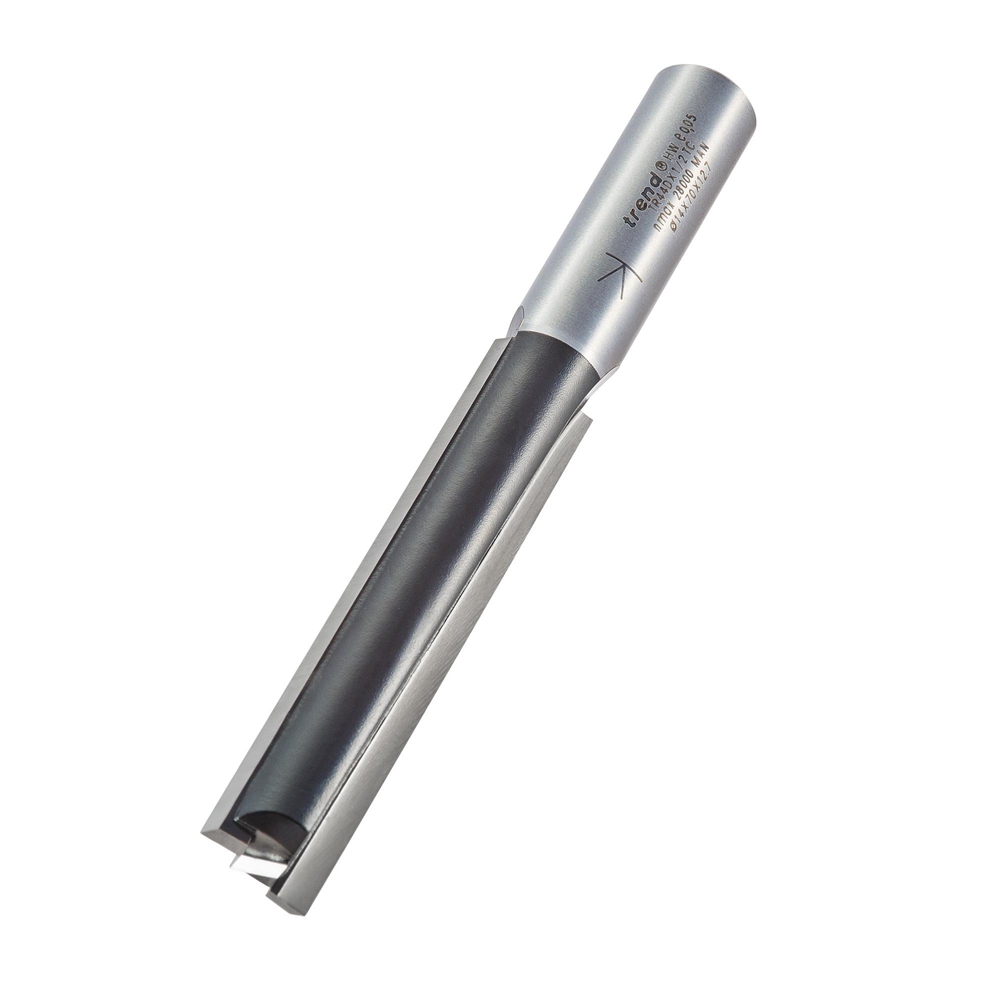 TR44DX1/2TC - Two flute cutter 14mm dia x 70mm cut - Trend Products Online