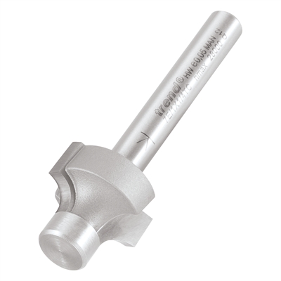 7E/2X1/4TC - Pin guided round over cutter - Trend Products Online